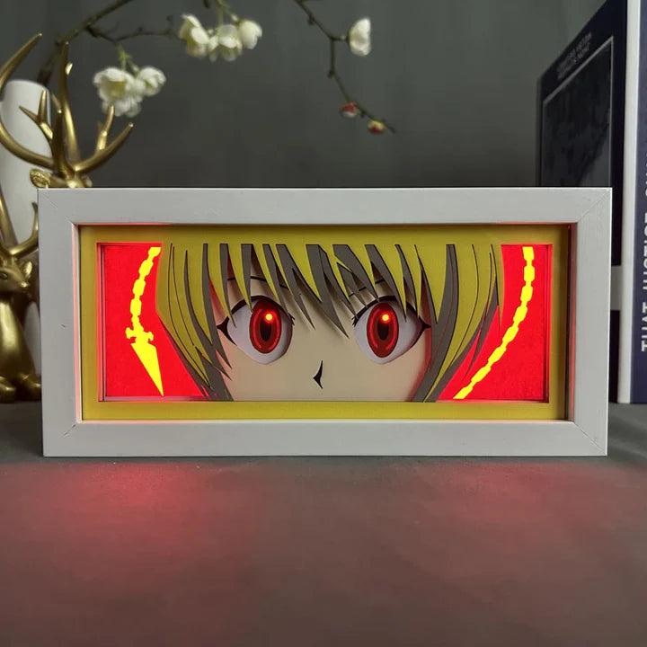 Hunter x Hunter Kurapika Light Box, HxH Anime LED Light Box, - TikTok Shop