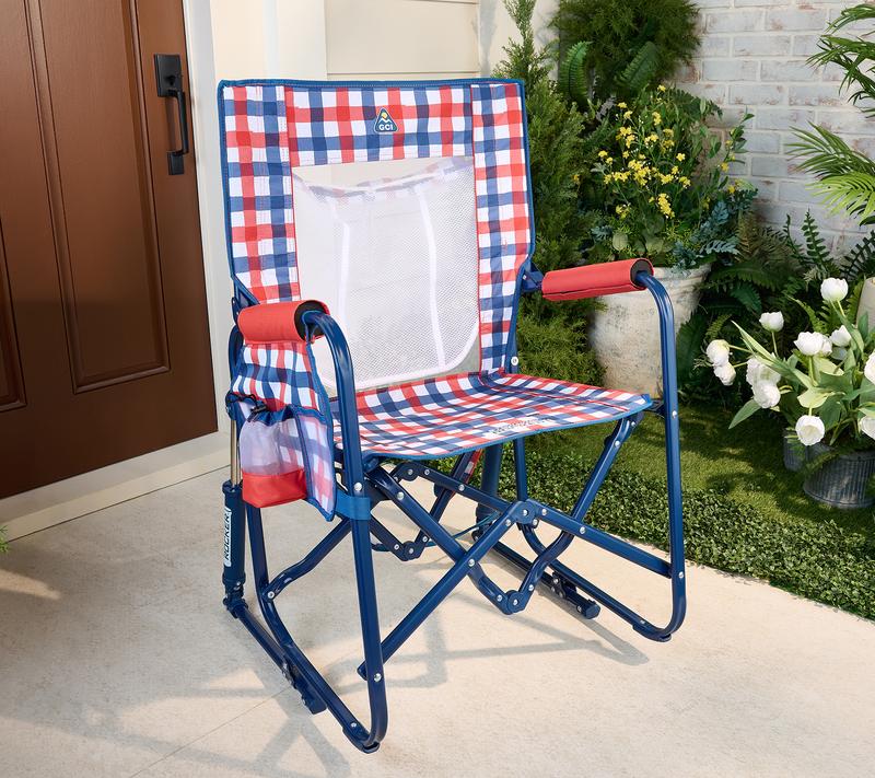 GCI Outdoor Pack Away Portable Rocking Chair - TikTok Shop