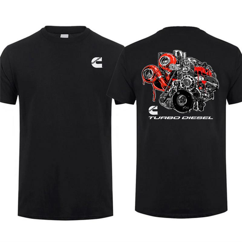 Cummins Engine Engine T-Shirt Car Parts Shirt For Car Lover Fathers ...