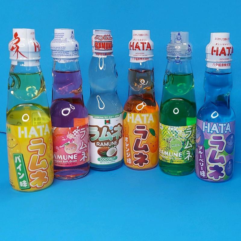 Japanese Ramune Flavor Variety Soda Pack - TikTok Shop