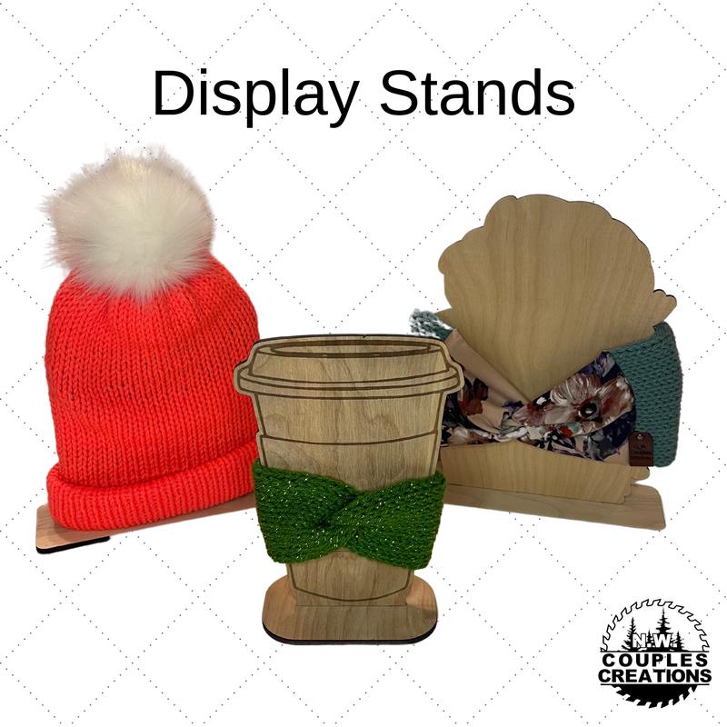 NWCC Wood Messy Bun Display for Craft Show Displays and Photos - TikTok ...