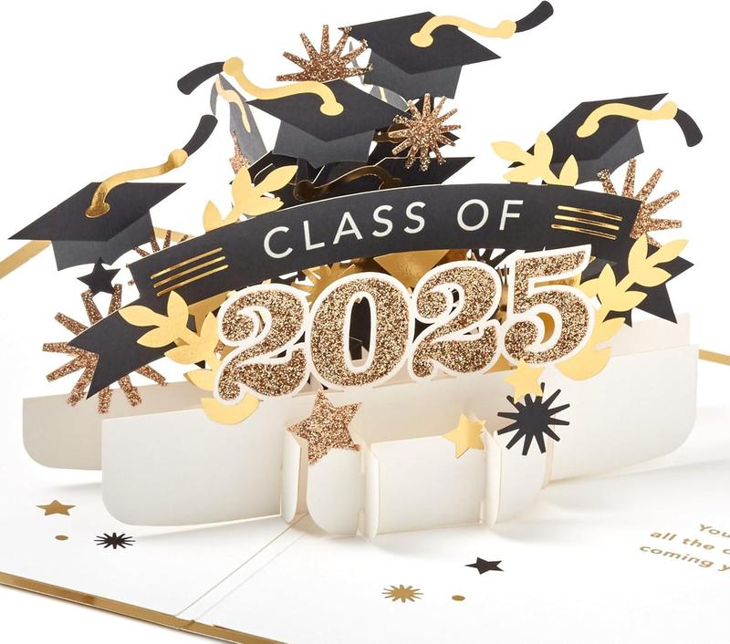 Signature Paper Wonder Pop-Up Graduation Card (Class of 2025 - TikTok Shop
