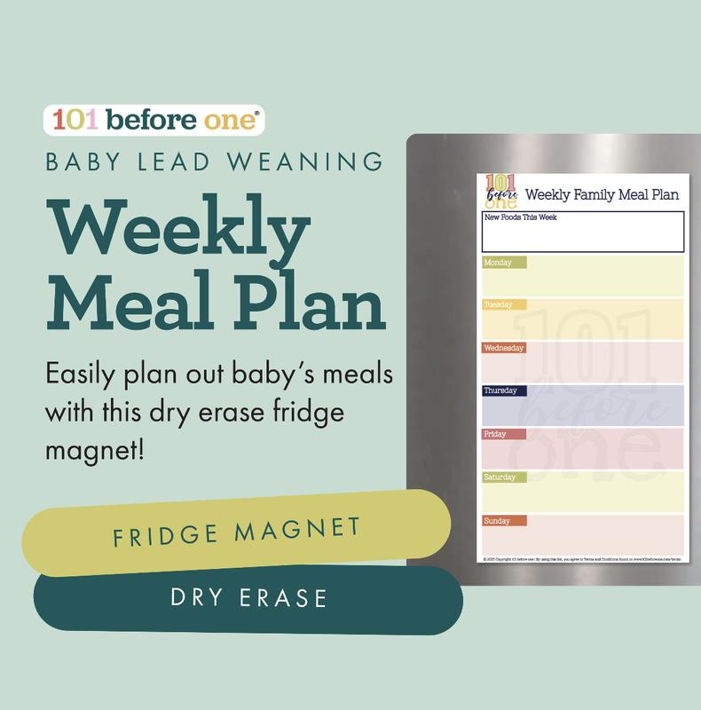 Weekly Meal Plan Dry Erase Fridge Magnet for BLW - TikTok Shop