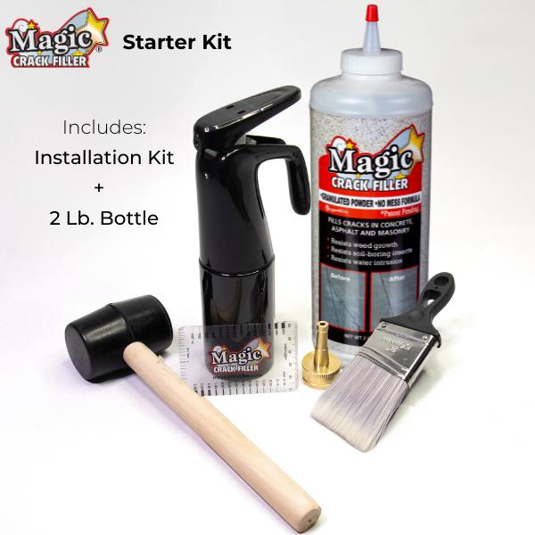 Magic Crack Filler Starter Kit – Complete Application Set with - TikTok ...