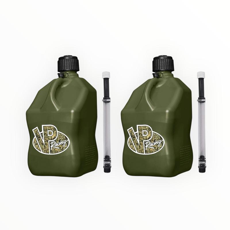 VP Racing 5.5-Gallon Camo Motorsport Utility Jugs (2-Pack) – - TikTok Shop