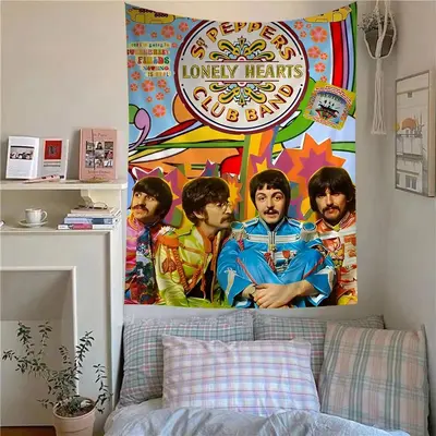 Beatles Room Decorations