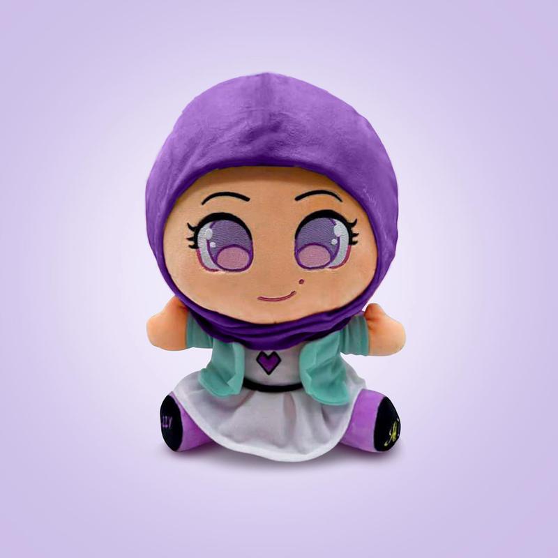 Mina - Baby Plush Doll Hijabi (@MuzzyMascot) - TikTok Shop