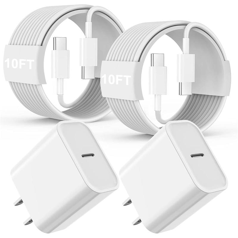 iPad Fast Charger,2Pack iPad Pro Charger 10FT Long USBC to C - TikTok Shop