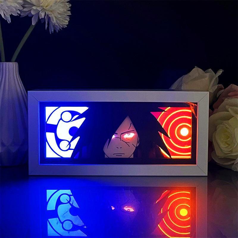 Naruto Uchiha Madara Special Edition Anime LED Lightbox, Anime - TikTok ...