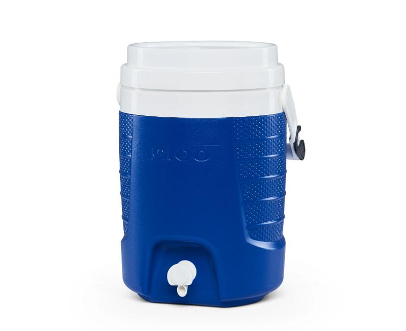 Igloo 2 gal Sports Plastic Beverage Dispenser Jug with Hooks - TikTok Shop