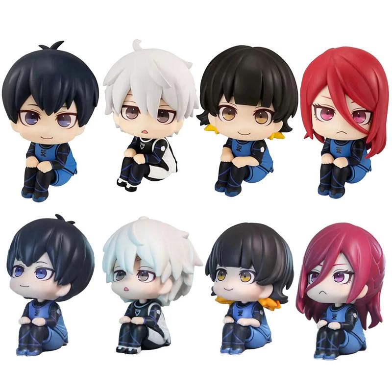 BLUE LOCK Action Figures Isagi Yoichi Bachira Meguru Anime Figure ...