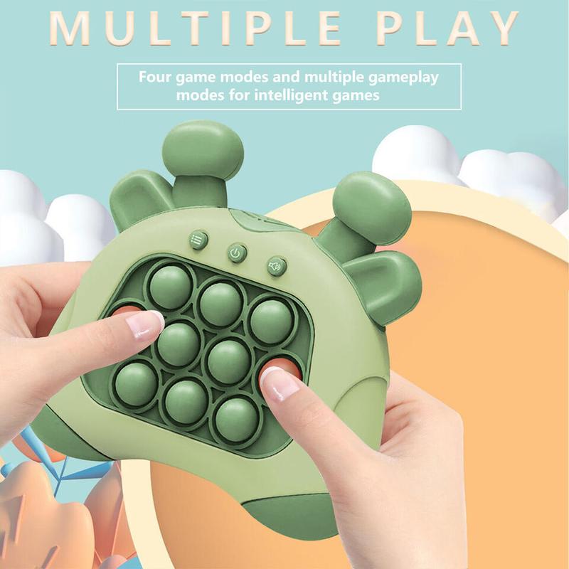 Pop it Fidget Toy Fast Push Game Decompression Toy (Batterie - TikTok Shop