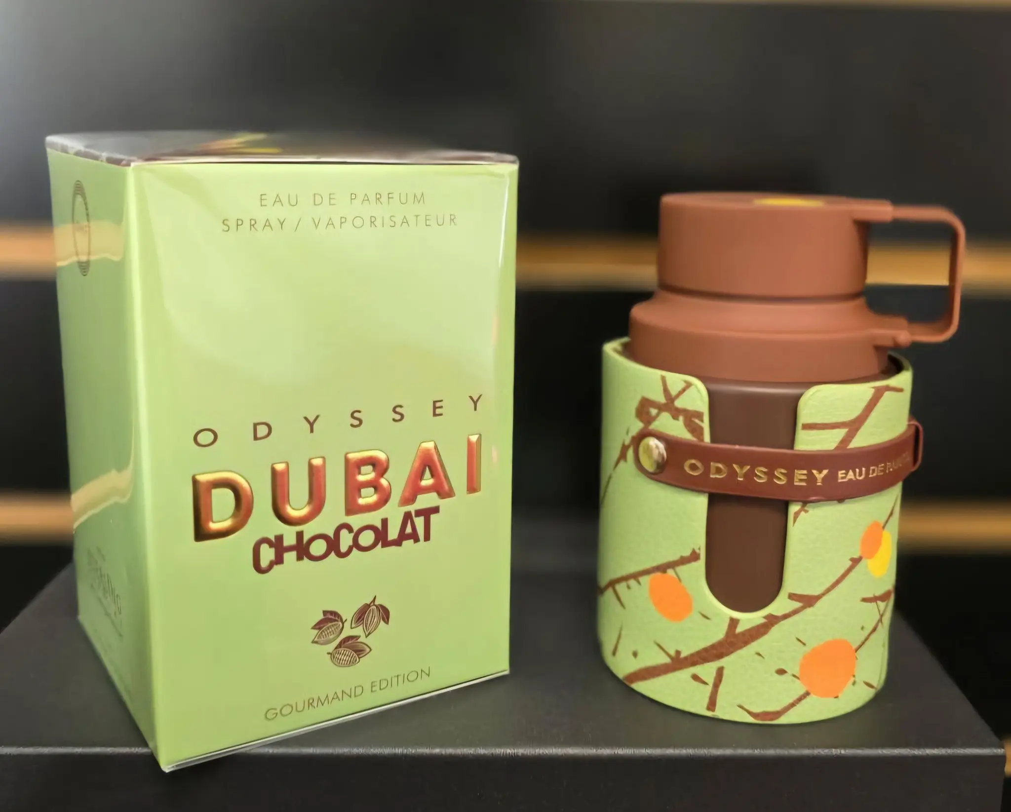 dubai chocolate bar and perfume set-TikTok Shop