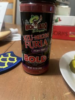 Azu-Mecha FURIA BOLD - Spice & Spicy - Snack Seasoning - Sr. - TikTok Shop