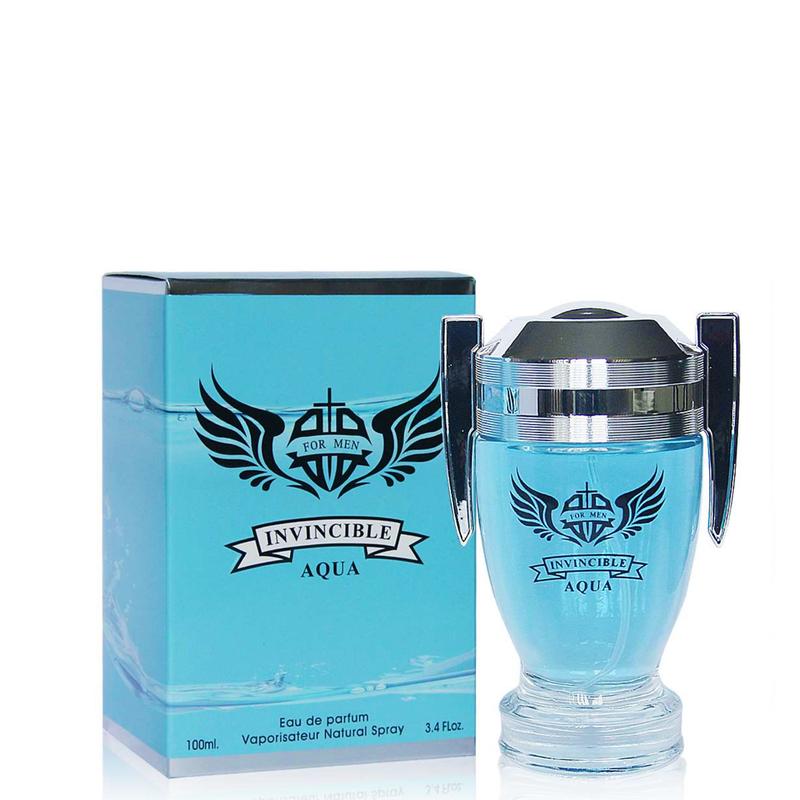 Invincible Aqua by Secret Plus, Eau de Parfum Spray for Men, - TikTok Shop