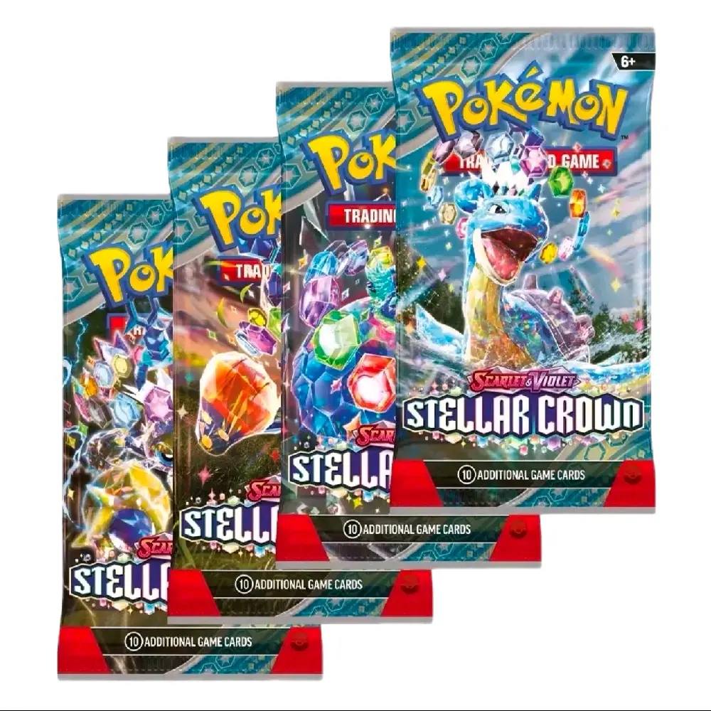 stellar crown etb pokemon-TikTok Shop