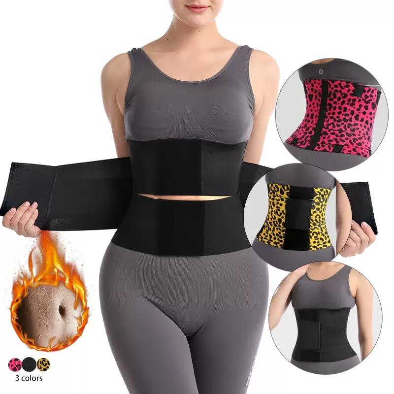 Belt Waist Cincher Ab Belt Tummy Control Body Shaper with Triple ...