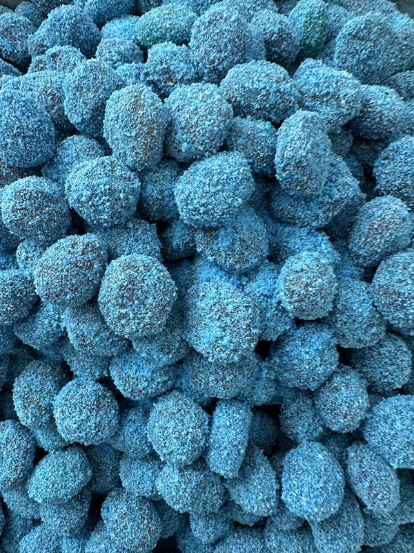 Blue Raspberry Sour Gushers Snack Candy - TikTok Shop