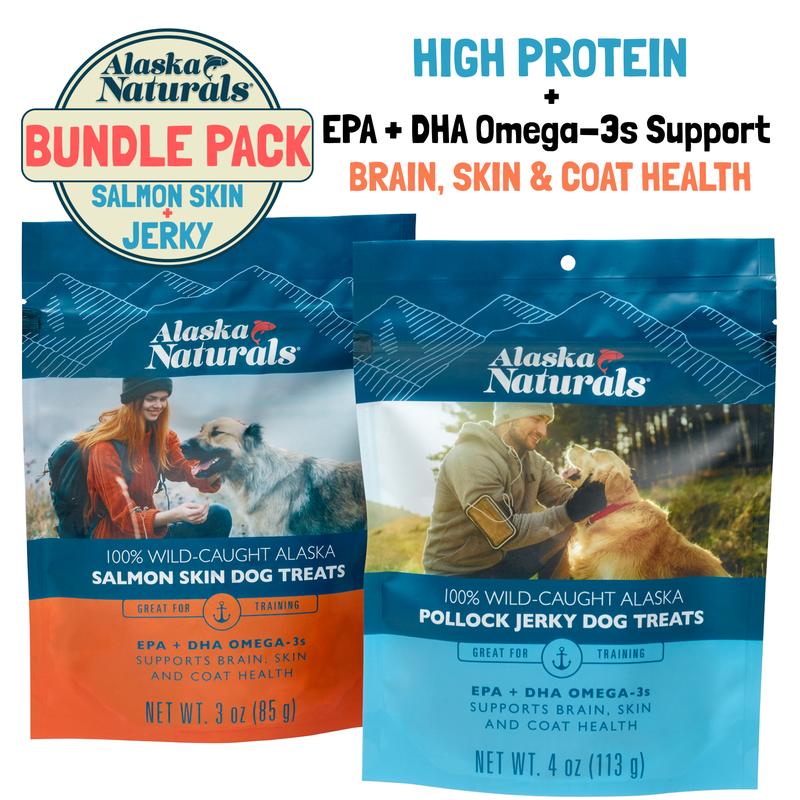Alaska Naturals VARIETY PACK - Wild Alaskan Fish Jerky and Salmon ...