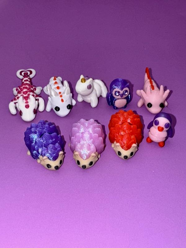 3D Printed Micro Mini Minis Fidgets - TikTok Shop