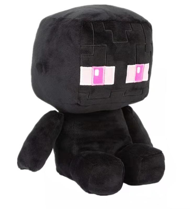 Minecraft Creeper Stuffed Animal – Fluffy & Huggable Sitting Plushie ...