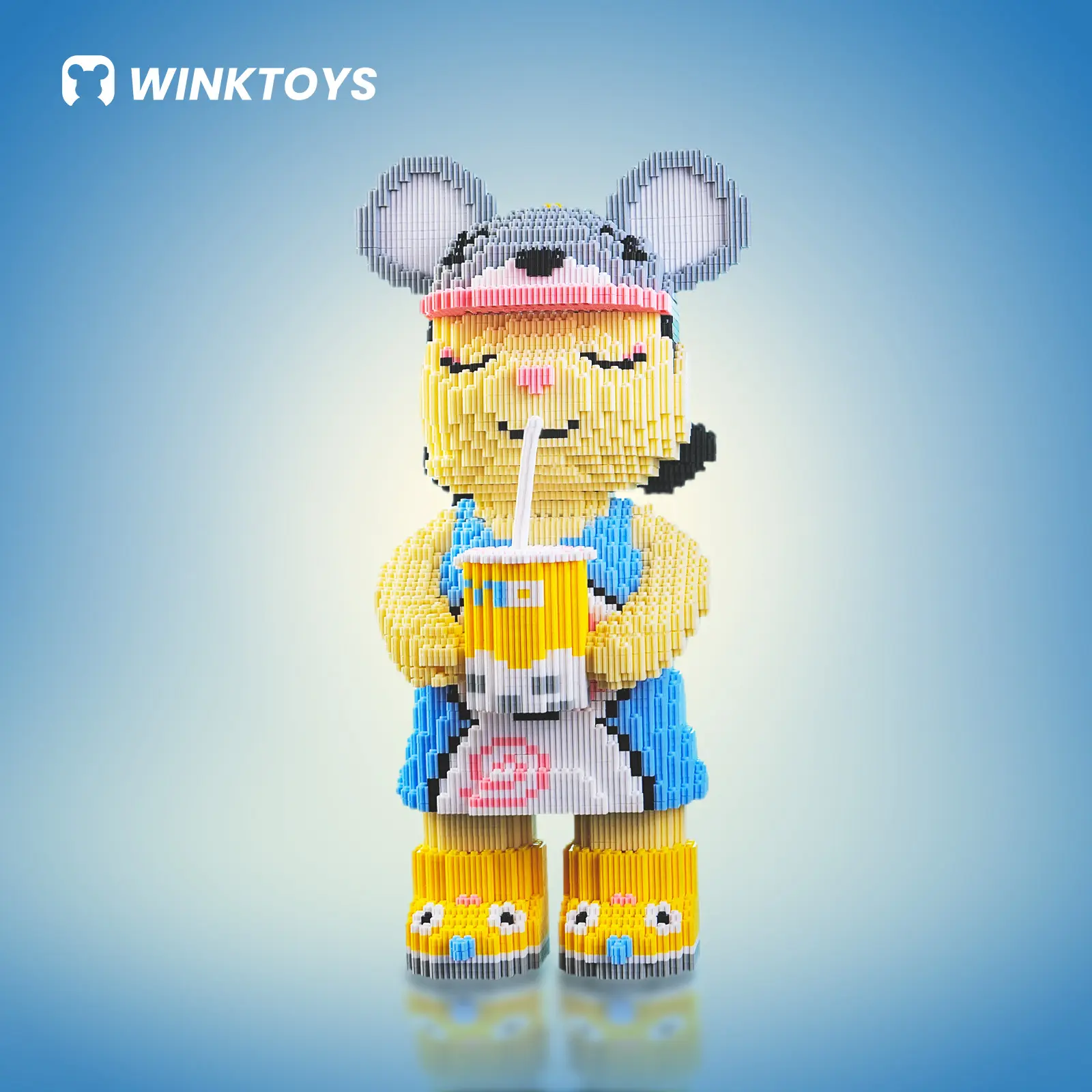 Bear Building Block,Winktoys building block, Bear Toys,Birthday ...