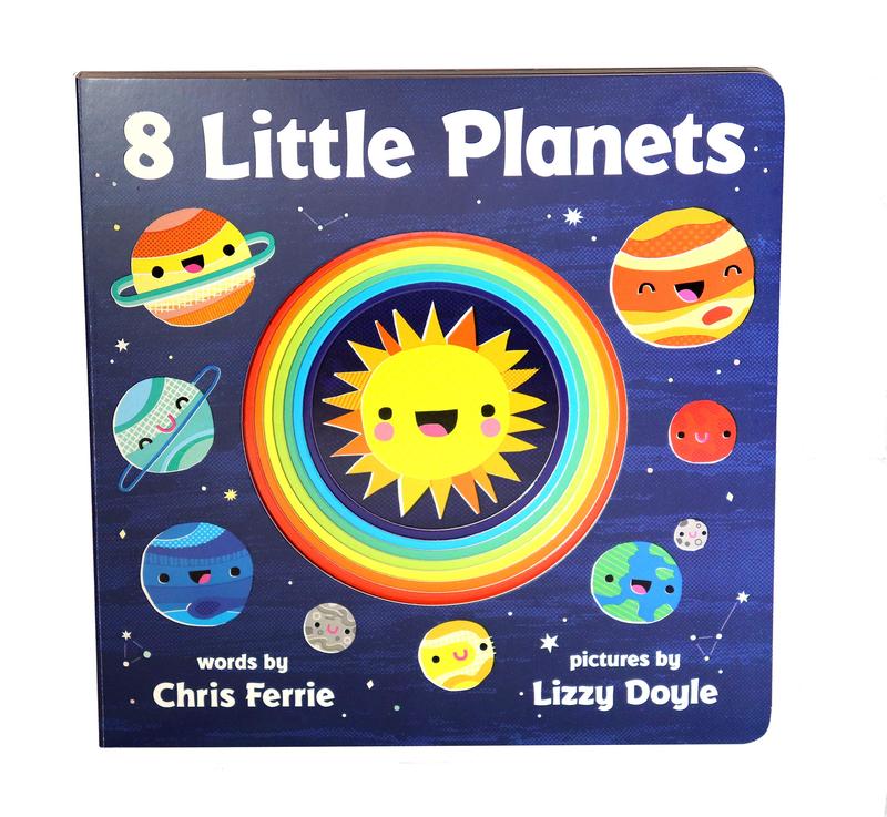8 Little Planets: A Solar System Book for Kids with Unique Planet ...