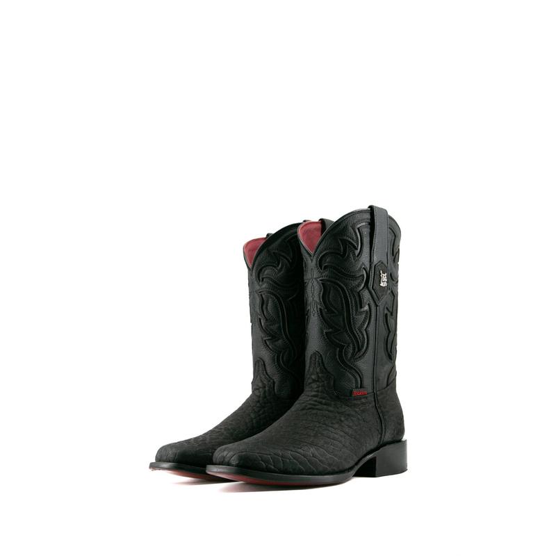 Rock'em Bullneck Red Bottom Rodeo Cowboy Boot - TikTok Shop
