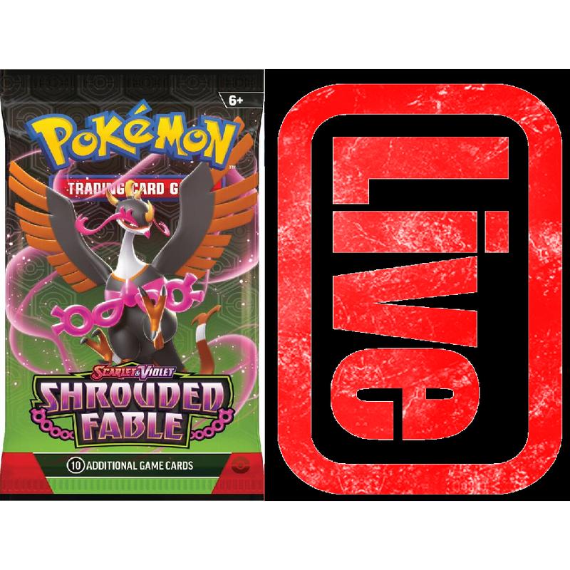 Shrouded Fable Booster Pack - TikTok Shop