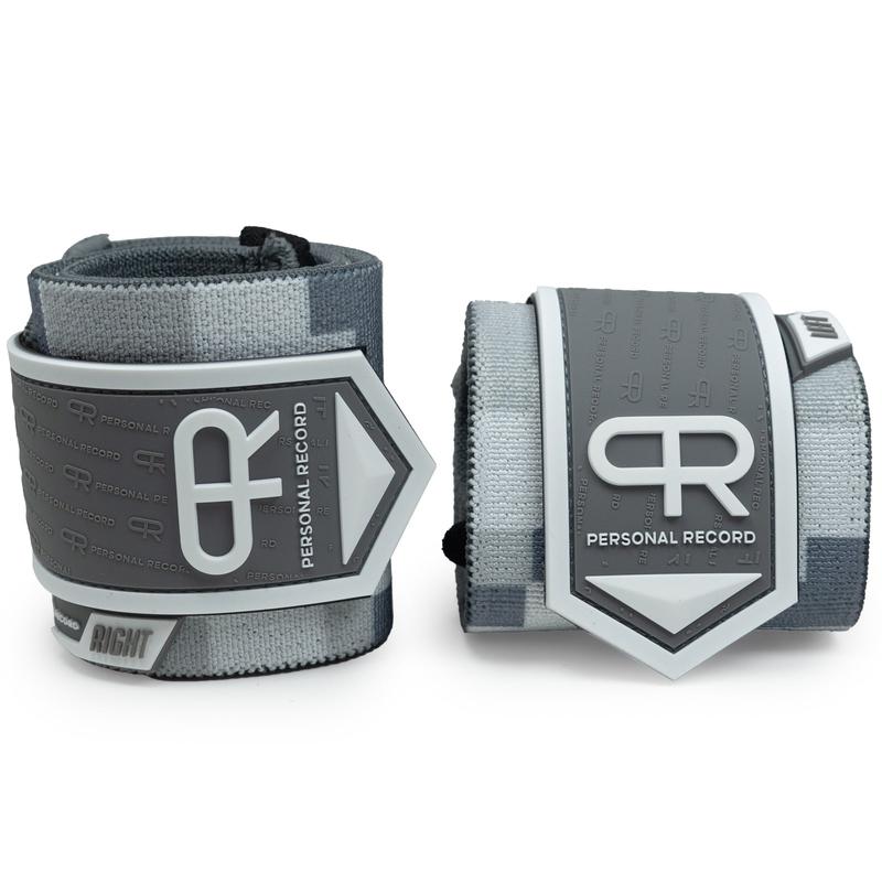 PR Heavy Duty Premium Wrist Wraps - Digital Snow Camo - TikTok Shop