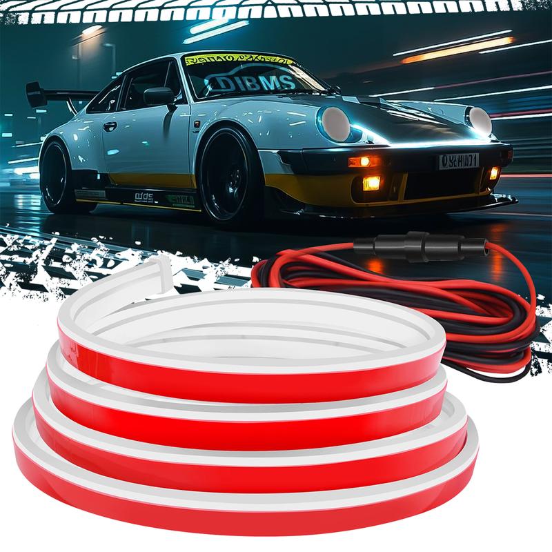 71" High Brightness car Hood Gap LED Strip, LED Car Ambient - TikTok Shop
