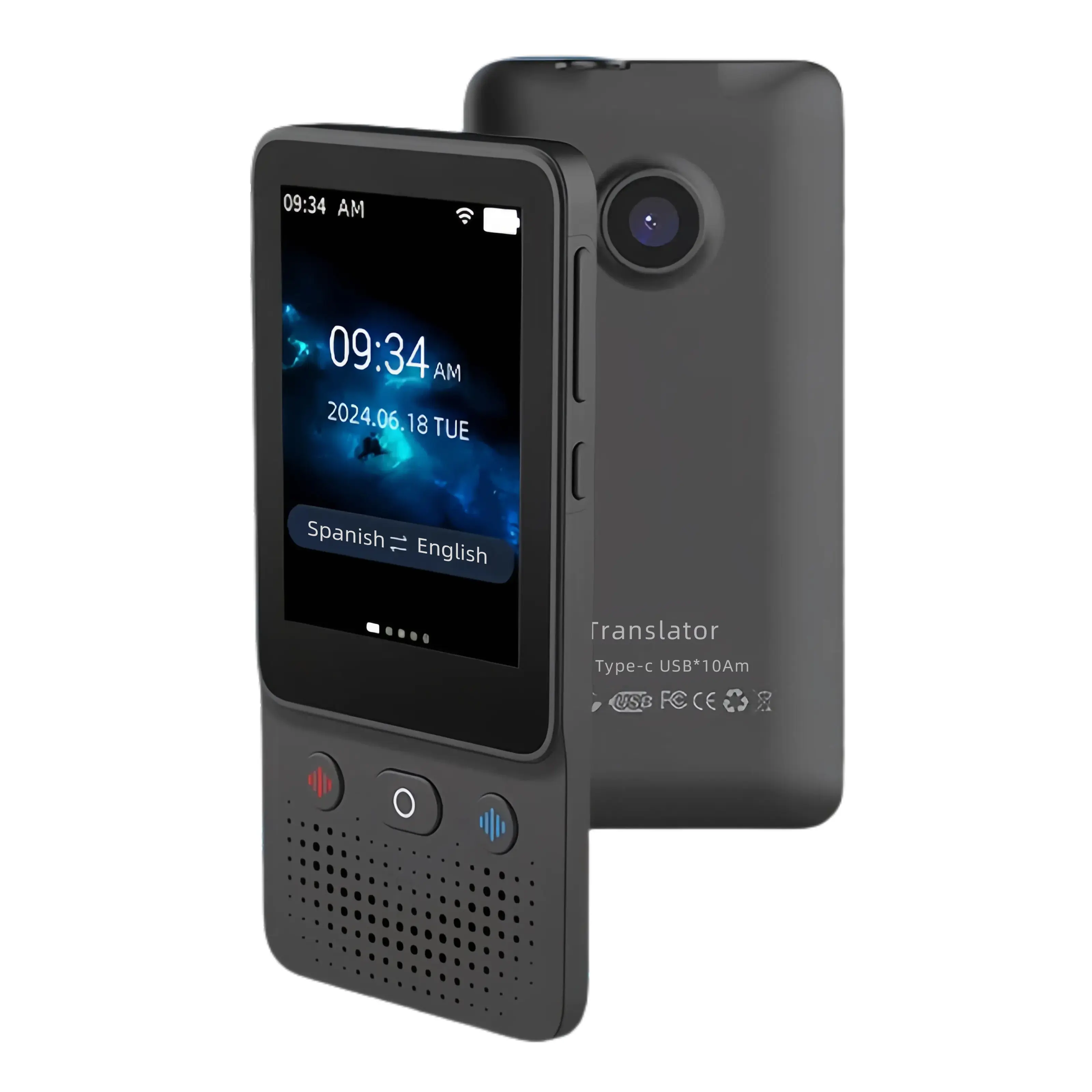 AI Language Translator Device | 138 Languages, Real-Time Voice - TikTok ...