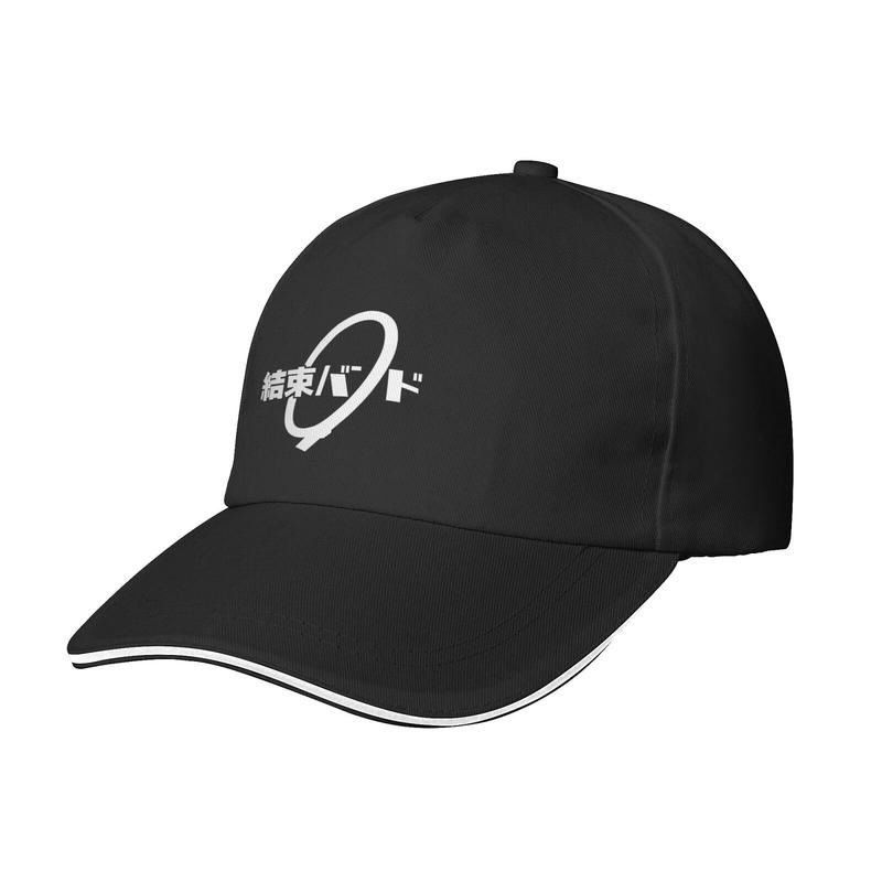 Bocchi the Rock Anime game Baseball Caps Fashion Cosplay Washed ...