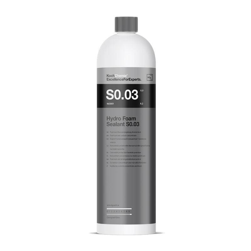 Koch Chemie Hydro Foam Sealant S0.03 1L – Hydrophobic Spray Sealant ...