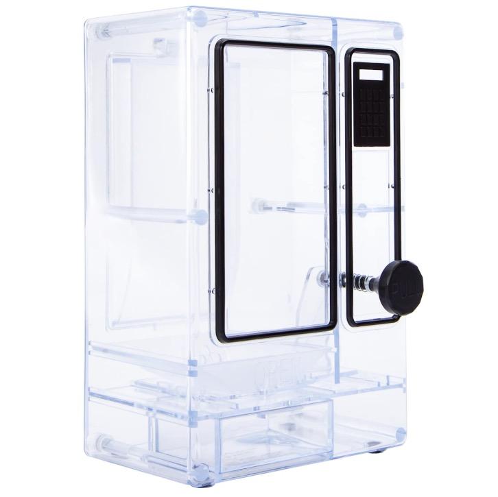 Clear Mini Vending Machine | Table Top Candy Dispenser | Cut - TikTok Shop