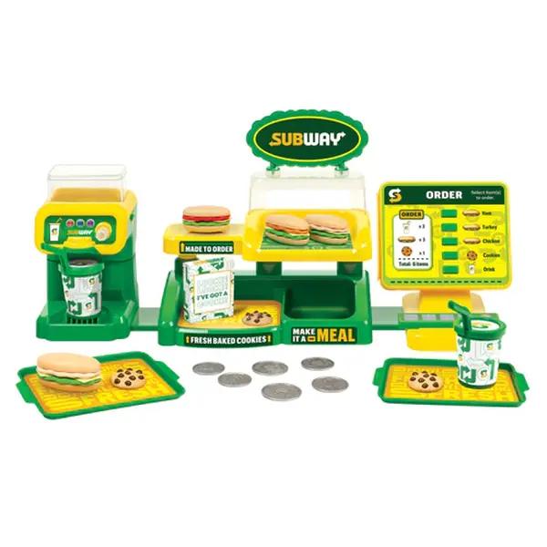 Subway Official Licensed Mini Store Cash Register Food Playset - TikTok ...