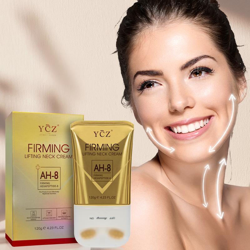 YCZ Ah8 Firming Neck Cream - Reduces Neck Lines, Moisturizes - TikTok Shop