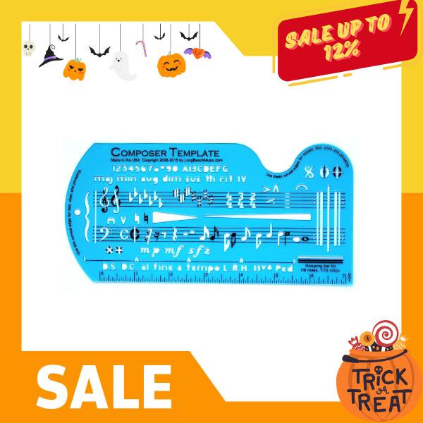 Composing Template Stencil Song Writer's for Music Notes & Symbols ...