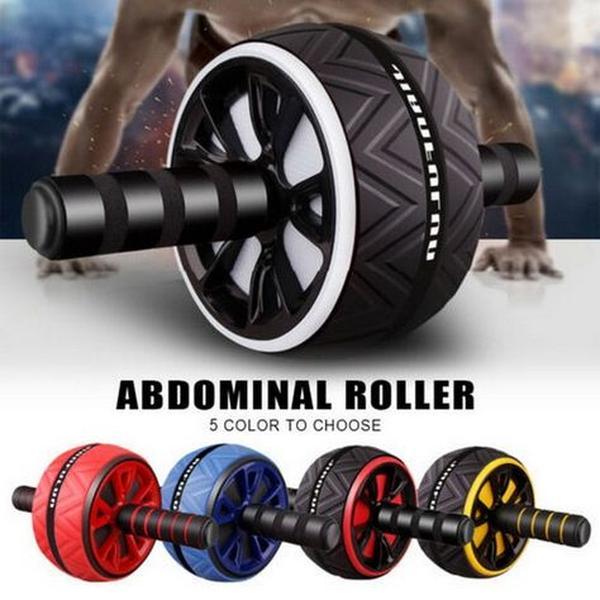 Abdominal Wheel Device Exercises Home Fitness Equipment - TikTok Shop