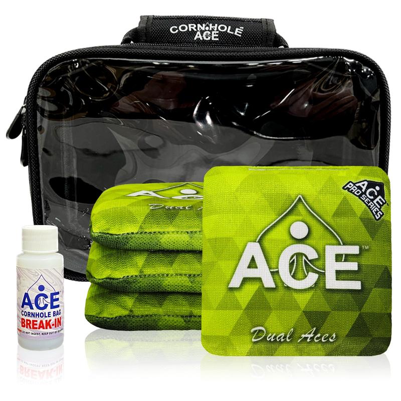 Dual Aces - Yellow - ACE Pro Bag Kit: 4 Pro Bags + Break-In Kit ...