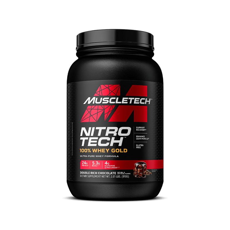 Whey Protein Powder | MuscleTech Nitro-Tech Whey Gold Protei - TikTok Shop