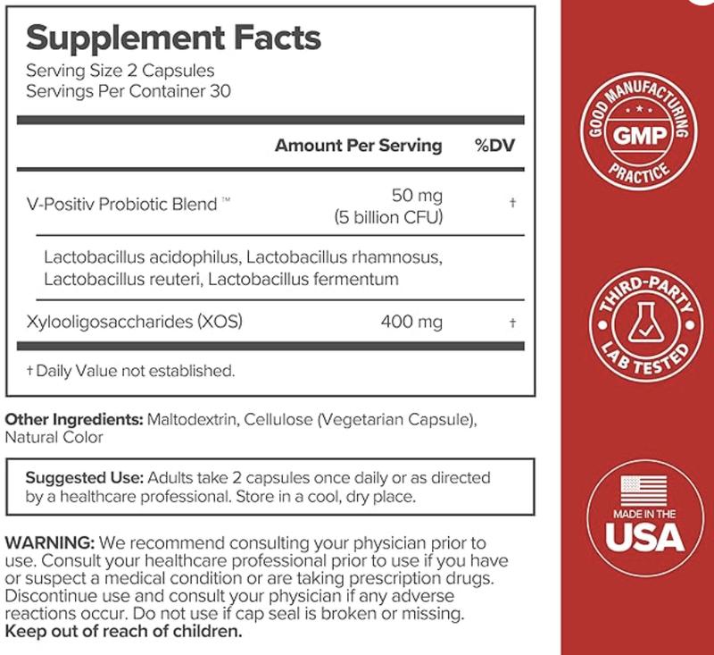 URO Women's Probiotics - 60 Count (Pack of 1) - Prebiotic an - TikTok Shop