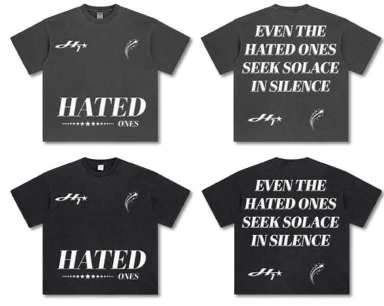 HATED ONES SOLACE TEE - STREETWEAR 100% COTTON 250 GSM graphic - TikTok ...