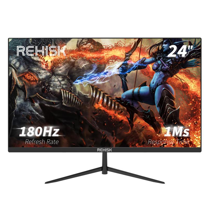 New 180Hz 24'' Gaming Monitor FHD - 1ms(GTG) response,IPS, AMD FreeSync ...