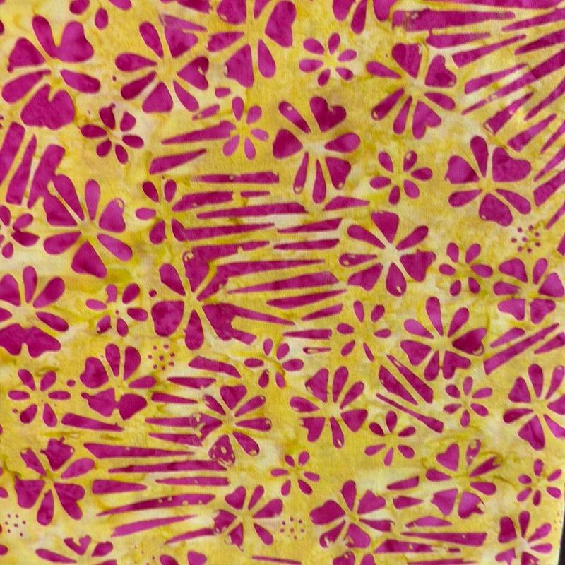 Tangy Flower Batik - B4383-TANGY - Timeless Treasures - TikTok Shop