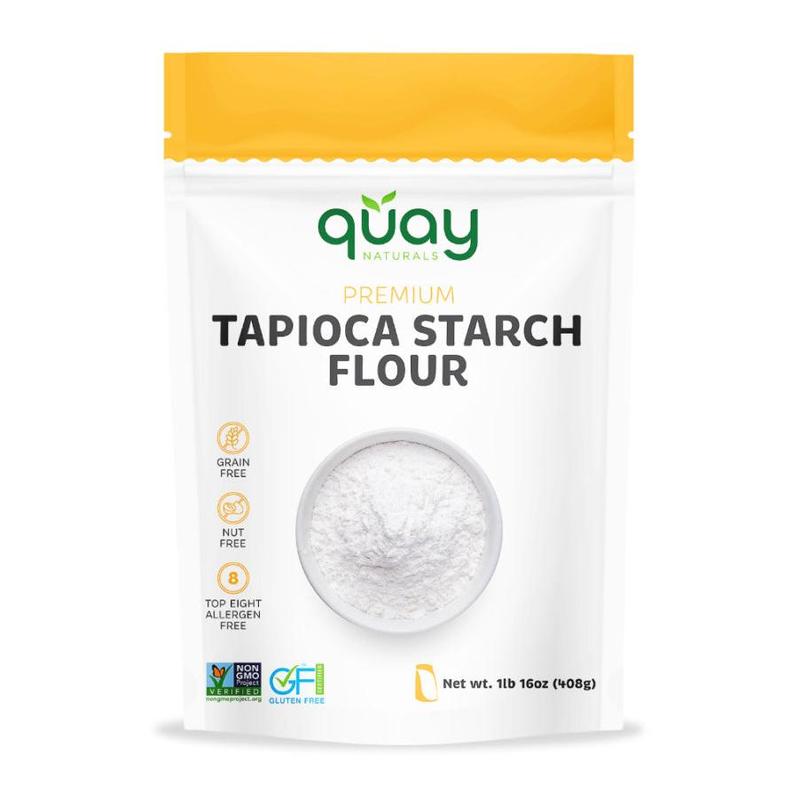 Tapioca Starch Flour cornstarch chunk - TikTok Shop