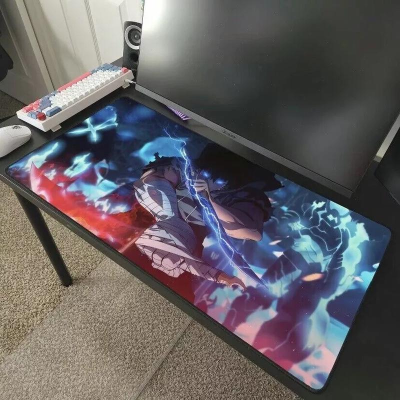 Solo Leveling Anime, mouse pad, mouse pad for anime gamers, for ...