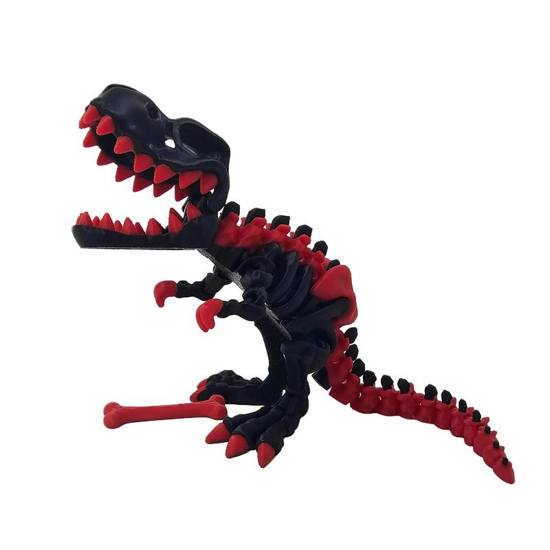 3D T-Rex , 3D Printed TRex, Articulating 3D Printed TREX, Perfect ...