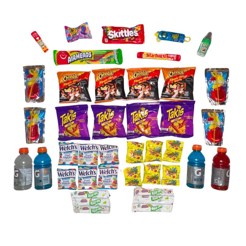 Variety Snack And Candy Box - Perfect Gift Idea for Snack Lovers ...