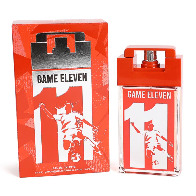 Game Eleven Eau De Toilette Natural Spray Cologne for Men 100ml/3.4fl ...